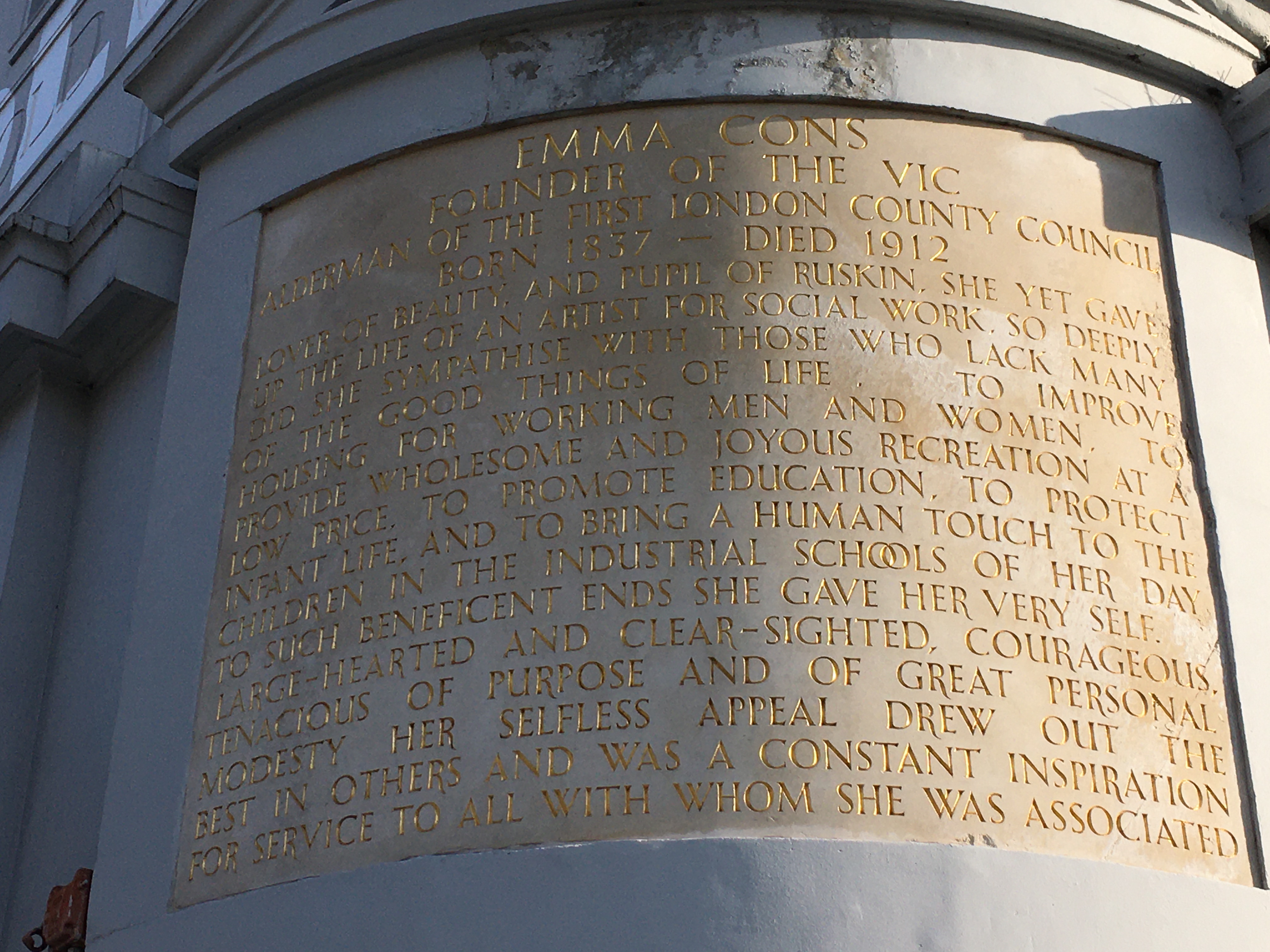 Emma Cons (1838-1912) – Women Who Meant Business