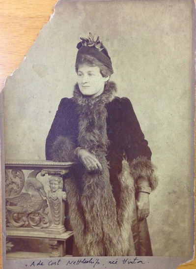 Ada Nettleship (1856-1932) – Women Who Meant Business