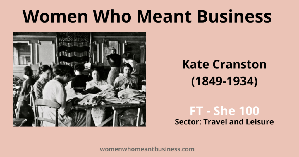 Kate Cranston (1849-1934) – Women Who Meant Business