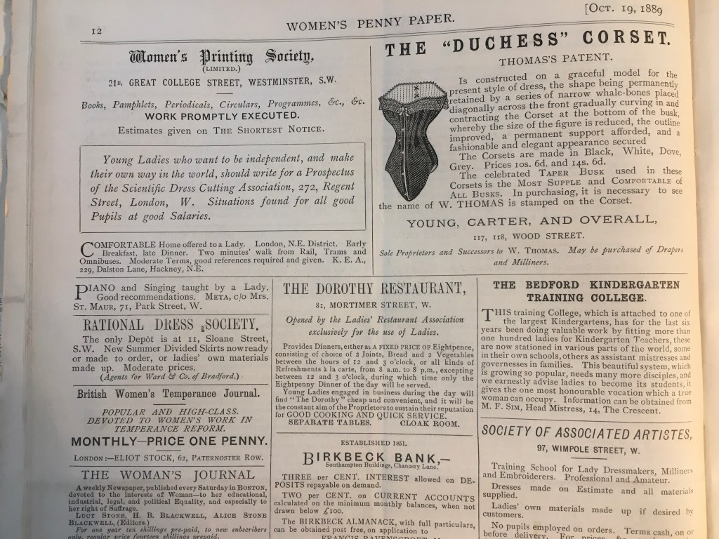 Henrietta Müller (1845/6-1906) – Women Who Meant Business