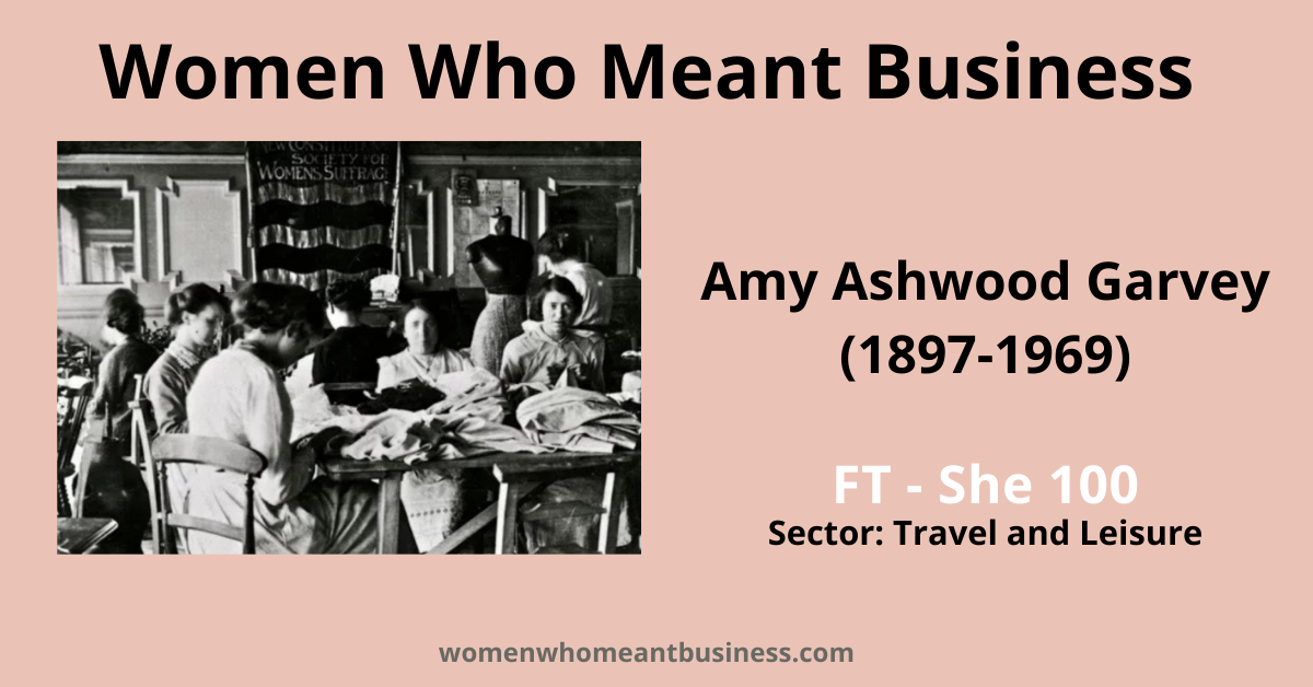 Amy Ashwood Garvey (1897-1969) – Women Who Meant Business