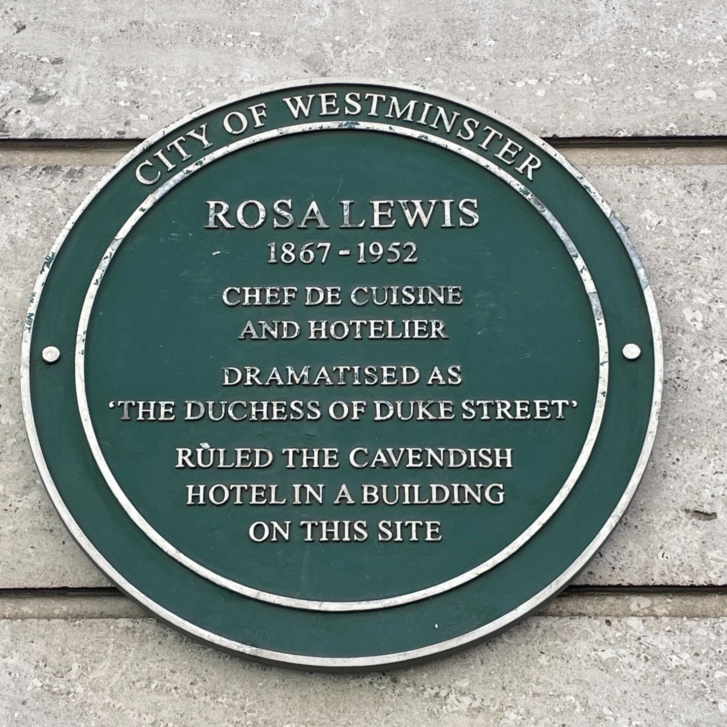 Rosa Lewis (1867-1952) – Women Who Meant Business