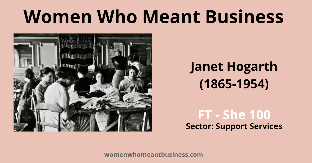 Janet Hogarth (1865-1954) – Women Who Meant Business